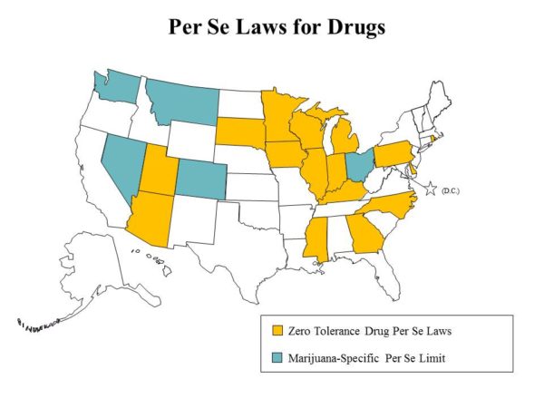 Drugged-Driving-Map – AAA Exchange