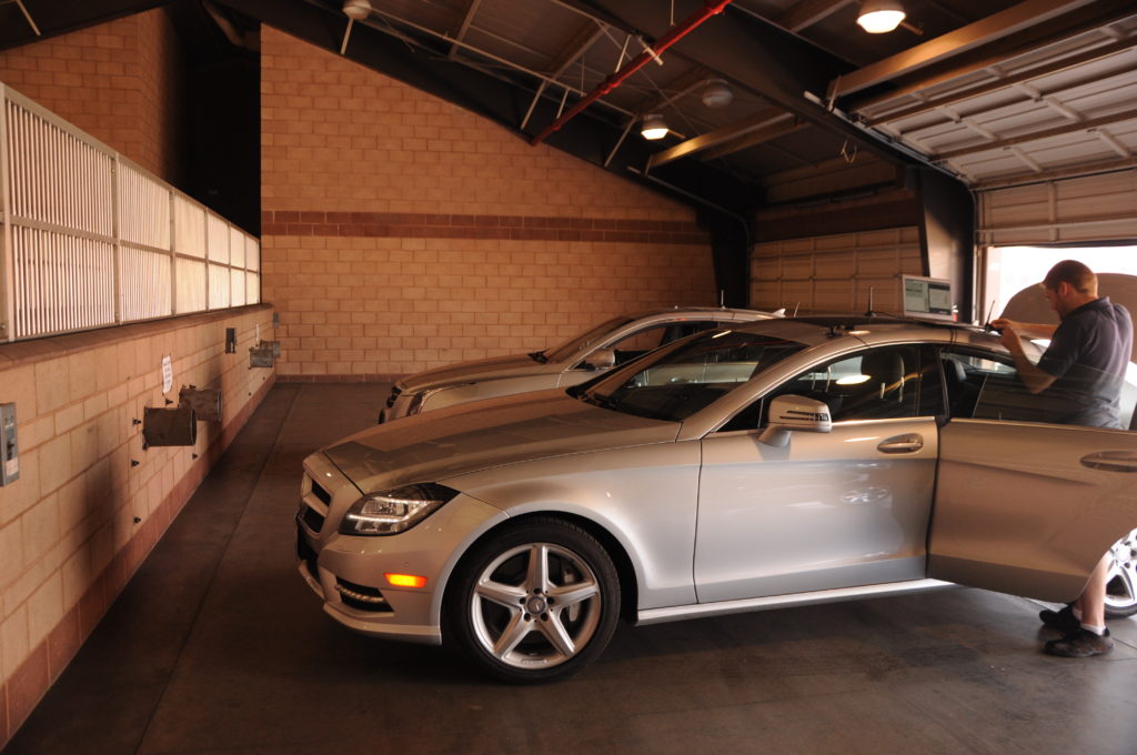 AAA Testing – Blind Spot Mercedes – AAA Exchange